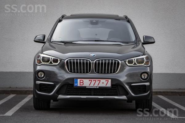 BMW X1 2015 Rīga vietnē Pelēks BMW X1 2015 Rīga, ar dzinēja tilpumu 2.00 L un nobraukumu 162 tūkst. km par 15150 €, foto 3 vietnē AUTOMOTO.COM.LV