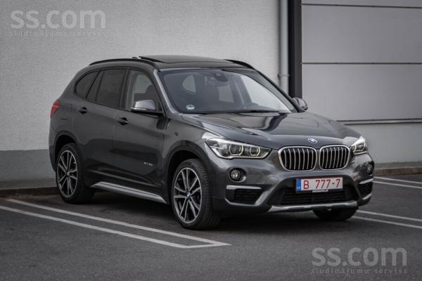 BMW X1 2015 Rīga vietnē Pelēks BMW X1 2015 Rīga, ar dzinēja tilpumu 2.00 L un nobraukumu 162 tūkst. km par 15150 €, foto 4 vietnē AUTOMOTO.COM.LV