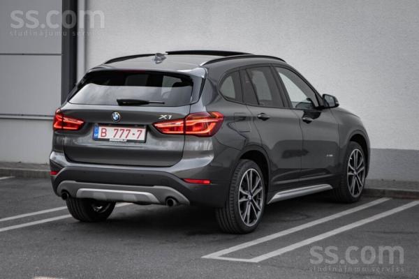 BMW X1 2015 Rīga vietnē Pelēks BMW X1 2015 Rīga, ar dzinēja tilpumu 2.00 L un nobraukumu 162 tūkst. km par 15150 €, foto 5 vietnē AUTOMOTO.COM.LV