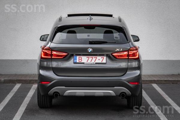 BMW X1 2015 Rīga vietnē Pelēks BMW X1 2015 Rīga, ar dzinēja tilpumu 2.00 L un nobraukumu 162 tūkst. km par 15150 €, foto 6 vietnē AUTOMOTO.COM.LV