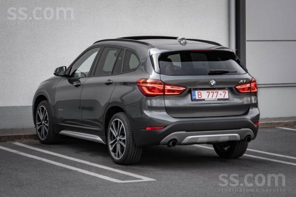 BMW X1 2015 Rīga vietnē Pelēks BMW X1 2015 Rīga, ar dzinēja tilpumu 2.00 L un nobraukumu 162 tūkst. km par 15150 €, foto 7 vietnē AUTOMOTO.COM.LV