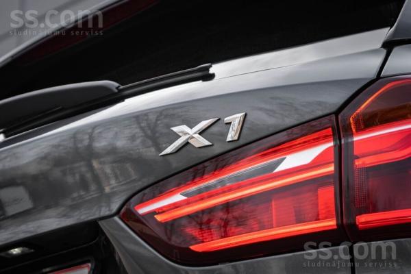 BMW X1 2015 Rīga vietnē Pelēks BMW X1 2015 Rīga, ar dzinēja tilpumu 2.00 L un nobraukumu 162 tūkst. km par 15150 €, foto 8 vietnē AUTOMOTO.COM.LV