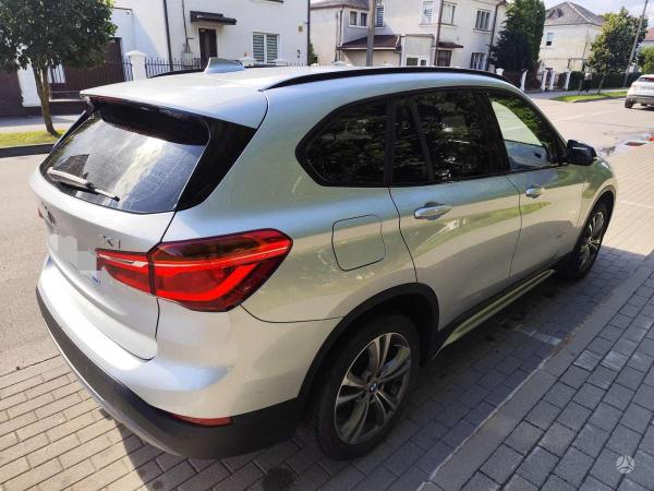 Grey BMW X1 2015 in Taurage, with an engine capacity of 2.00 L and mileage of 200 thousand km for 12100 €, photo 6 on AUTOMOTO.COM.LV