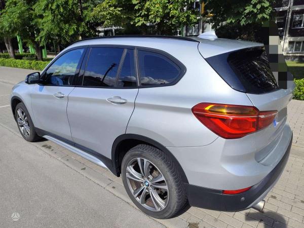 Grey BMW X1 2015 in Taurage, with an engine capacity of 2.00 L and mileage of 200 thousand km for 12100 €, photo 8 on AUTOMOTO.COM.LV