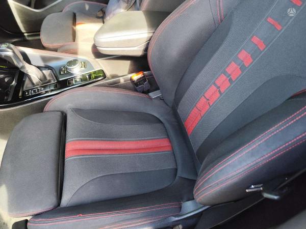 Grey BMW X1 2015 in Taurage, with an engine capacity of 2.00 L and mileage of 200 thousand km for 12100 €, photo 9 on AUTOMOTO.COM.LV