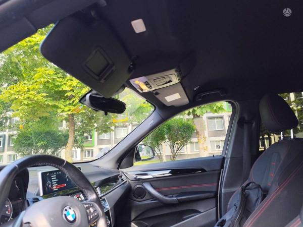 Grey BMW X1 2015 in Taurage, with an engine capacity of 2.00 L and mileage of 200 thousand km for 12100 €, photo 10 on AUTOMOTO.COM.LV