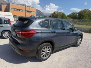 Grey BMW X1 2015 in Siauliai, with an engine capacity of 2.00 L and mileage of 290 thousand km for 9200 €, photo 10 on AUTOMOTO.COM.LV