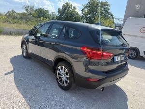 Grey BMW X1 2015 in Siauliai, with an engine capacity of 2.00 L and mileage of 290 thousand km for 9200 €, photo 15 on AUTOMOTO.COM.LV