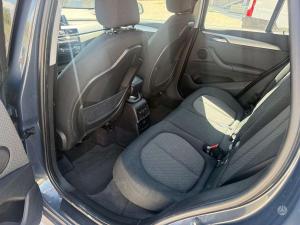 Grey BMW X1 2015 in Siauliai, with an engine capacity of 2.00 L and mileage of 290 thousand km for 9200 €, photo 27 on AUTOMOTO.COM.LV