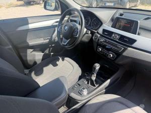 Grey BMW X1 2015 in Siauliai, with an engine capacity of 2.00 L and mileage of 290 thousand km for 9200 €, photo 20 on AUTOMOTO.COM.LV