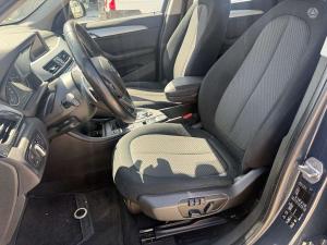 Grey BMW X1 2015 in Siauliai, with an engine capacity of 2.00 L and mileage of 290 thousand km for 9200 €, photo 24 on AUTOMOTO.COM.LV