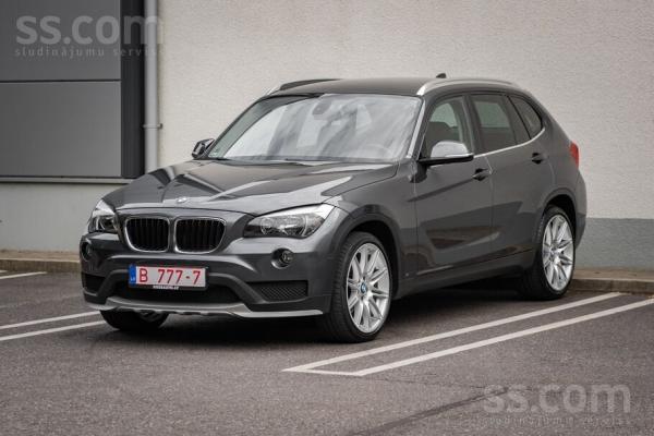 Pelēks BMW X1 2015 Rīga, ar dzinēja tilpumu 2.00 L un nobraukumu 120 tūkst. km par 9700 €, foto 1 vietnē AUTOMOTO.COM.LV