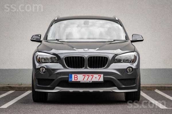 Pelēks BMW X1 2015 Rīga, ar dzinēja tilpumu 2.00 L un nobraukumu 120 tūkst. km par 9700 €, foto 3 vietnē AUTOMOTO.COM.LV