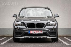 Pelēks BMW X1 2015 Rīga, ar dzinēja tilpumu 2.00 L un nobraukumu 120 tūkst. km par 9700 €, foto 3 vietnē AUTOMOTO.COM.LV