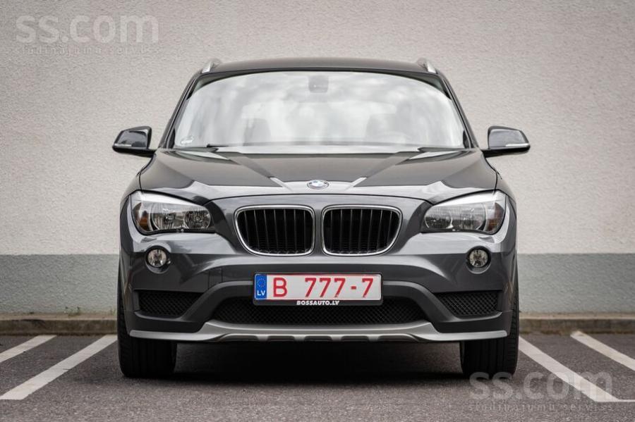 Pelēks BMW X1 2015 Rīga, ar dzinēja tilpumu 2.00 L un nobraukumu 120 tūkst. km par 9700 €, foto 3 vietnē AUTOMOTO.COM.LV