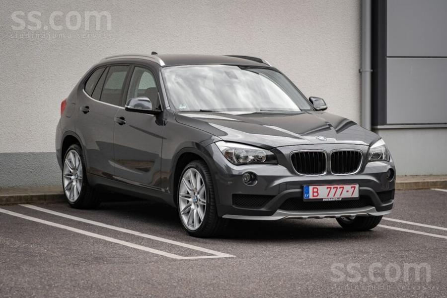 Pelēks BMW X1 2015 Rīga, ar dzinēja tilpumu 2.00 L un nobraukumu 120 tūkst. km par 9700 €, foto 4 vietnē AUTOMOTO.COM.LV