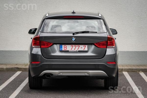 Pelēks BMW X1 2015 Rīga, ar dzinēja tilpumu 2.00 L un nobraukumu 120 tūkst. km par 9700 €, foto 6 vietnē AUTOMOTO.COM.LV