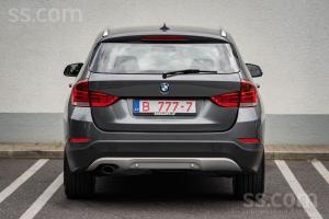 Pelēks BMW X1 2015 Rīga, ar dzinēja tilpumu 2.00 L un nobraukumu 120 tūkst. km par 9700 €, foto 6 vietnē AUTOMOTO.COM.LV