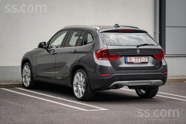Pelēks BMW X1 2015 Rīga, ar dzinēja tilpumu 2.00 L un nobraukumu 120 tūkst. km par 9700 €, foto 7 vietnē AUTOMOTO.COM.LV