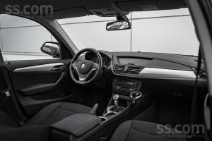 Pelēks BMW X1 2015 Rīga, ar dzinēja tilpumu 2.00 L un nobraukumu 120 tūkst. km par 9700 €, foto 14 vietnē AUTOMOTO.COM.LV