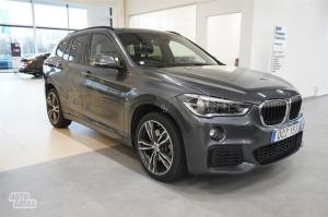 Grey BMW X1 2016 in Kaunas, with an engine capacity of 0.00 L and mileage of 63 thousand km for 28548 €, photo 3 on AUTOMOTO.COM.LV