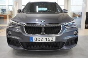 Grey BMW X1 2016 in Kaunas, with an engine capacity of 0.00 L and mileage of 63 thousand km for 28548 €, photo 4 on AUTOMOTO.COM.LV