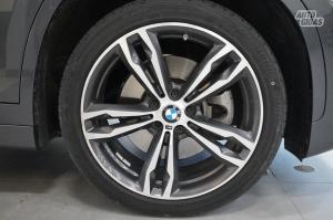 Grey BMW X1 2016 in Kaunas, with an engine capacity of 0.00 L and mileage of 63 thousand km for 28548 €, photo 10 on AUTOMOTO.COM.LV