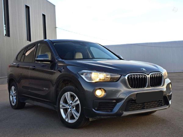 Pelēks BMW X1 2016 Mažeikiai, ar dzinēja tilpumu 2.00 L un nobraukumu 180 tūkst. km par 11700 €, foto 2 vietnē AUTOMOTO.COM.LV