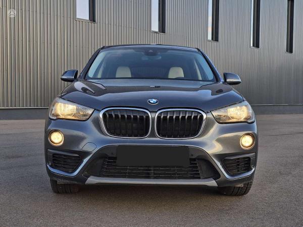 Pelēks BMW X1 2016 Mažeikiai, ar dzinēja tilpumu 2.00 L un nobraukumu 180 tūkst. km par 11700 €, foto 6 vietnē AUTOMOTO.COM.LV