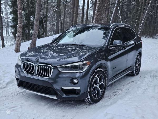 Grey BMW X1 2016 in Prienai, with an engine capacity of 2.00 L and mileage of 145 thousand km for 12500 €, photo 1 on AUTOMOTO.COM.LV