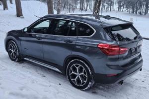 Grey BMW X1 2016 in Prienai, with an engine capacity of 2.00 L and mileage of 145 thousand km for 12500 €, photo 9 on AUTOMOTO.COM.LV