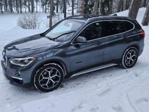 Grey BMW X1 2016 in Prienai, with an engine capacity of 2.00 L and mileage of 145 thousand km for 12500 €, photo 10 on AUTOMOTO.COM.LV
