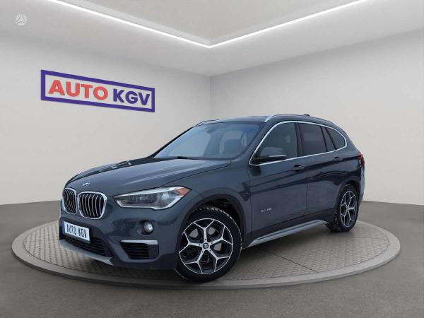 Pelēks BMW X1 2016 Kauņa, ar dzinēja tilpumu 2.00 L un nobraukumu 128 tūkst. km par 12999 €, foto 1 vietnē AUTOMOTO.COM.LV