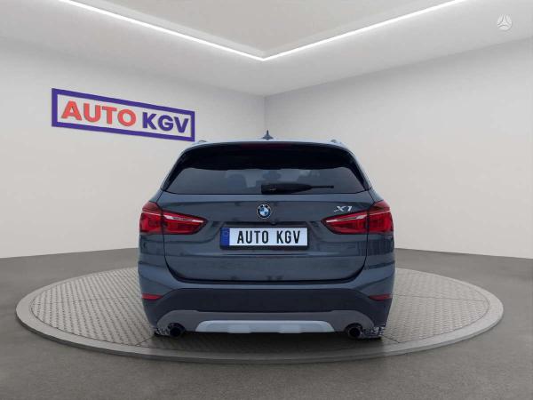 Pelēks BMW X1 2016 Kauņa, ar dzinēja tilpumu 2.00 L un nobraukumu 128 tūkst. km par 12999 €, foto 4 vietnē AUTOMOTO.COM.LV