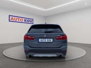 Grey BMW X1 2016 in Kaunas, with an engine capacity of 2.00 L and mileage of 128 thousand km for 12999 €, photo 4 on AUTOMOTO.COM.LV