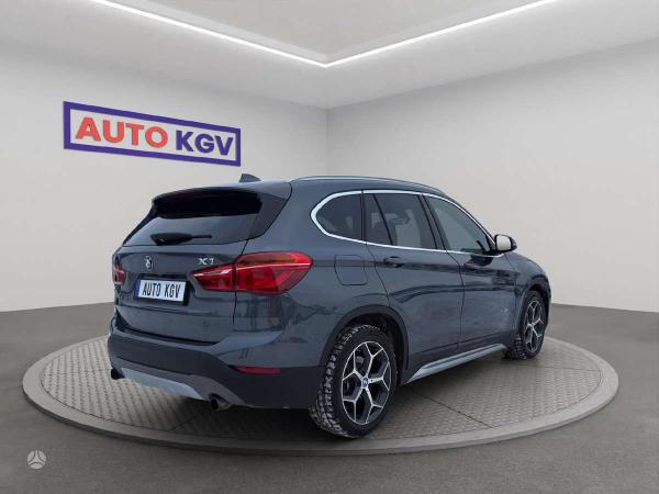 Pelēks BMW X1 2016 Kauņa, ar dzinēja tilpumu 2.00 L un nobraukumu 128 tūkst. km par 12999 €, foto 5 vietnē AUTOMOTO.COM.LV