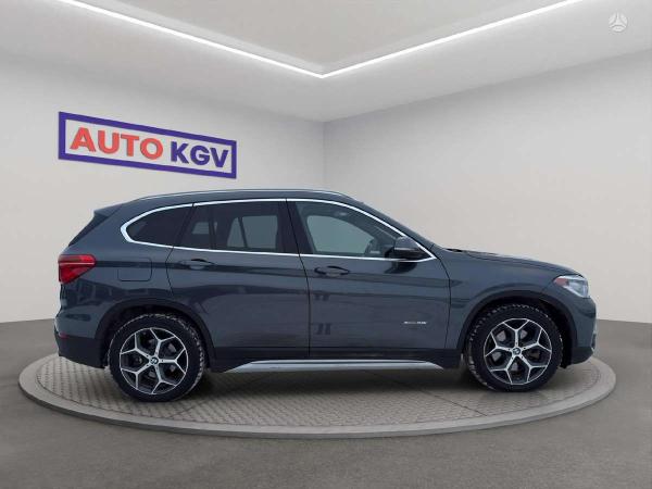 Pelēks BMW X1 2016 Kauņa, ar dzinēja tilpumu 2.00 L un nobraukumu 128 tūkst. km par 12999 €, foto 6 vietnē AUTOMOTO.COM.LV
