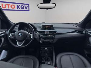 Grey BMW X1 2016 in Kaunas, with an engine capacity of 2.00 L and mileage of 128 thousand km for 12999 €, photo 13 on AUTOMOTO.COM.LV