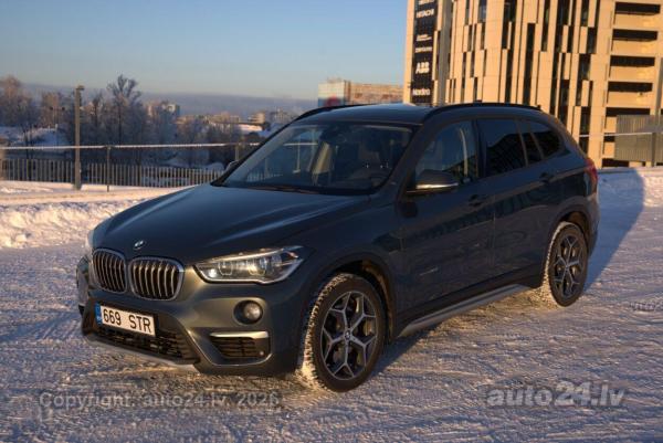 Grey BMW X1 2016 in Tallinn, with an engine capacity of 2.00 L and mileage of 179 thousand km for 16700 €, photo 2 on AUTOMOTO.COM.LV