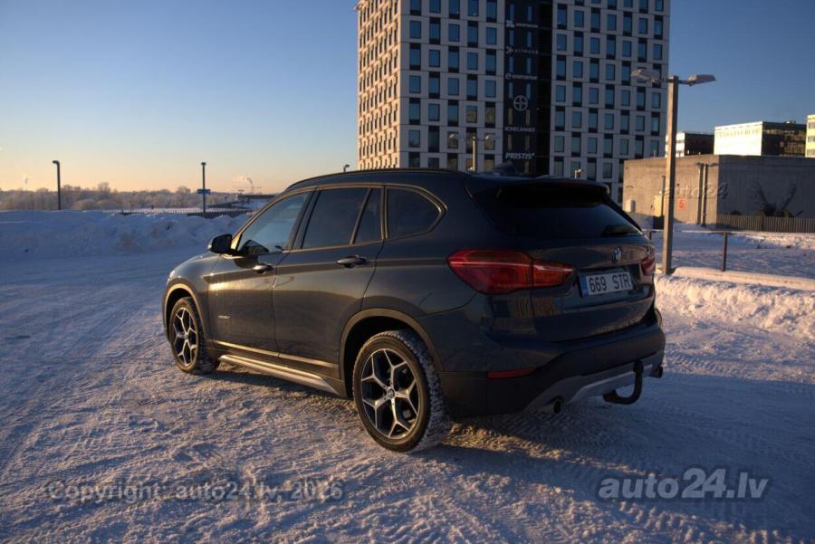 Pelēks BMW X1 2016 Tallina, ar dzinēja tilpumu 2.00 L un nobraukumu 179 tūkst. km par 16700 €, foto 3 vietnē AUTOMOTO.COM.LV