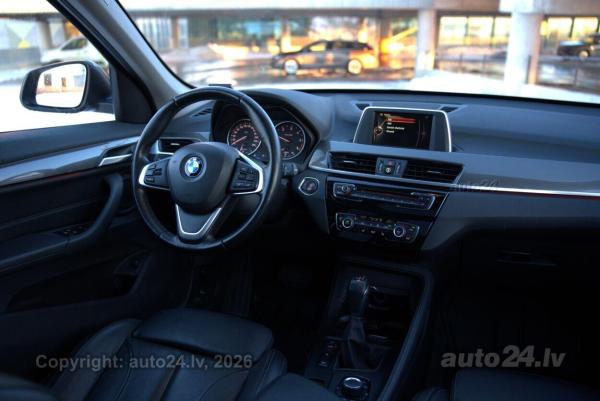 Grey BMW X1 2016 in Tallinn, with an engine capacity of 2.00 L and mileage of 179 thousand km for 16700 €, photo 5 on AUTOMOTO.COM.LV