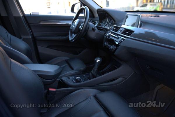 Grey BMW X1 2016 in Tallinn, with an engine capacity of 2.00 L and mileage of 179 thousand km for 16700 €, photo 6 on AUTOMOTO.COM.LV