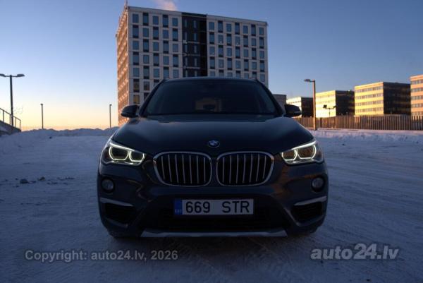 Grey BMW X1 2016 in Tallinn, with an engine capacity of 2.00 L and mileage of 179 thousand km for 16700 €, photo 8 on AUTOMOTO.COM.LV