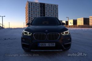 Pelēks BMW X1 2016 Tallina, ar dzinēja tilpumu 2.00 L un nobraukumu 179 tūkst. km par 16700 €, foto 8 vietnē AUTOMOTO.COM.LV