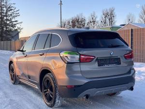 Grey BMW X1 2016 in Kaunas, with an engine capacity of 2.00 L and mileage of 158 thousand km for 13950 €, photo 5 on AUTOMOTO.COM.LV