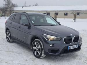 Grey BMW X1 2016 in Taurage, with an engine capacity of 2.00 L and mileage of 207 thousand km for 10800 €, photo 3 on AUTOMOTO.COM.LV