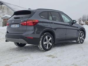 Grey BMW X1 2016 in Taurage, with an engine capacity of 2.00 L and mileage of 207 thousand km for 10800 €, photo 7 on AUTOMOTO.COM.LV