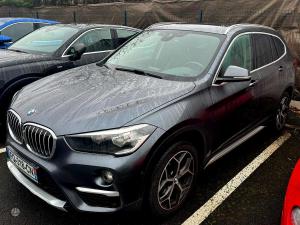 Grey BMW X1 2016 in Taurage, with an engine capacity of 2.00 L and mileage of 237 thousand km for 10200 €, photo  on AUTOMOTO.COM.LV