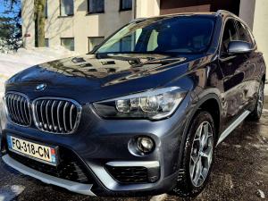 Pelēks BMW X1 2016 Klaipėda, ar dzinēja tilpumu 2.00 L un nobraukumu 2318 tūkst. km par 10500 €, foto  vietnē AUTOMOTO.COM.LV
