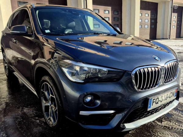 Grey BMW X1 2016 in Klaipeda, with an engine capacity of 2.00 L and mileage of 2318 thousand km for 10500 €, photo 3 on AUTOMOTO.COM.LV